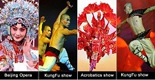 Beijing Opera, Kung-fu & Acrobatics Theaters | Into China Travel